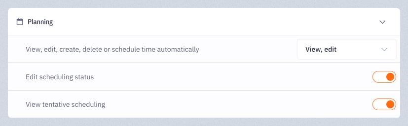 Using Schedule Statuses